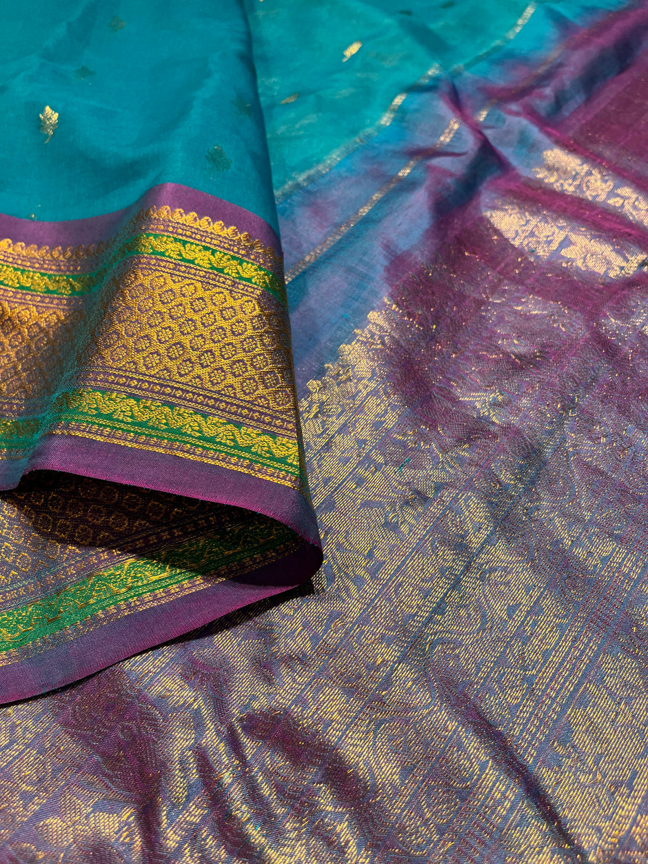 Gadwal Sarees - Shop for Gadwal Silk Sarees Online | Kothari Sons